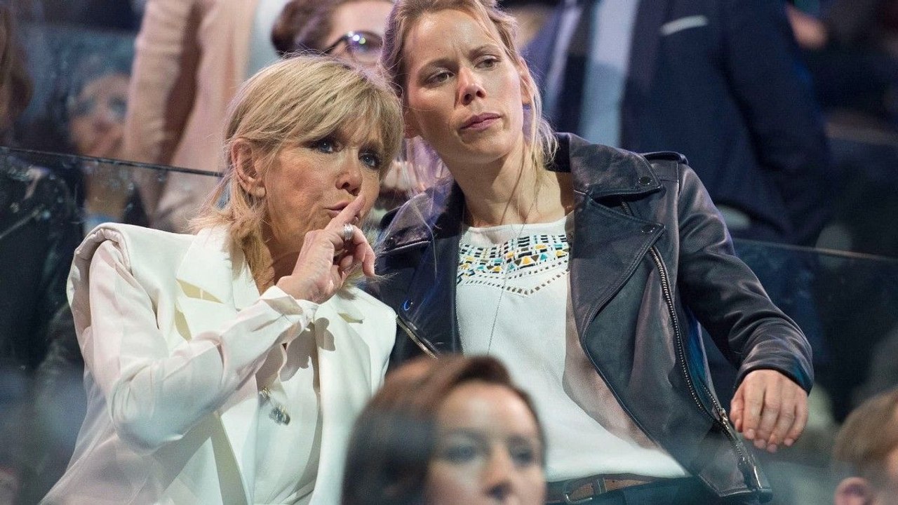 Tiphaine Auzière dénonce les attaques cruelles visant sa mère, Brigitte Macron - video Dailymotion