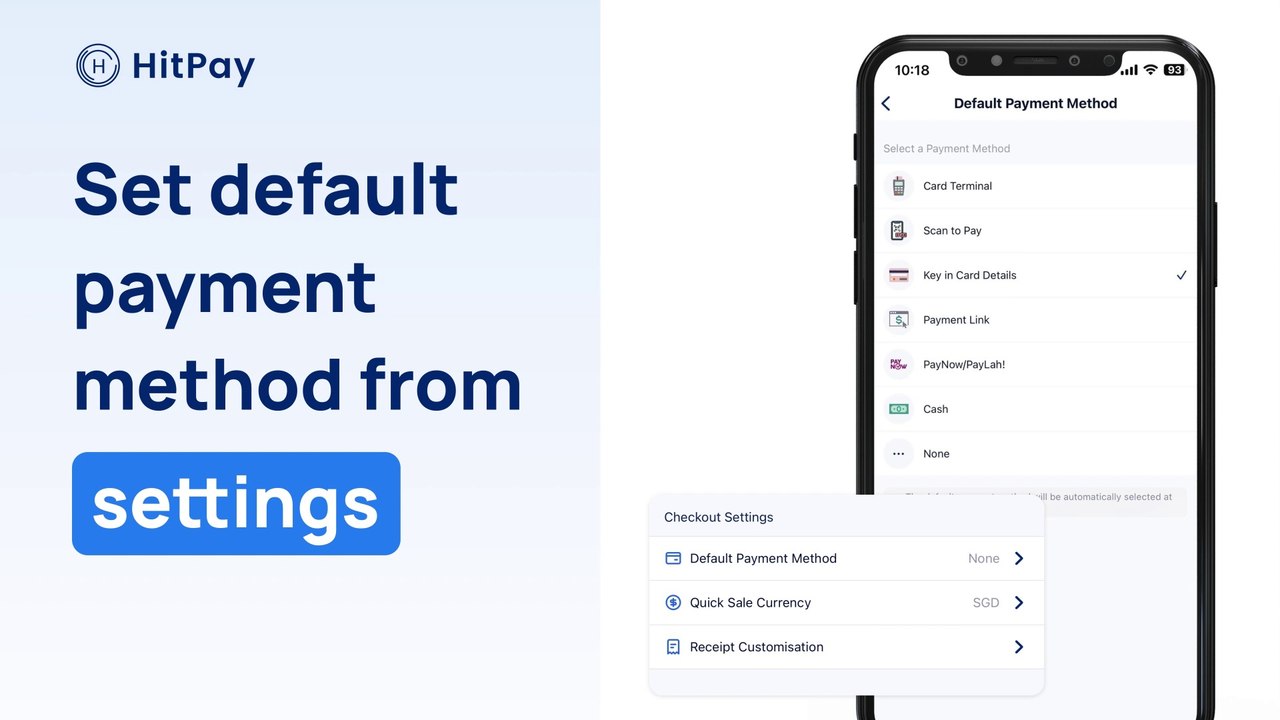 1. How to Set Default Payment Method from Settings - 1080p - video ...