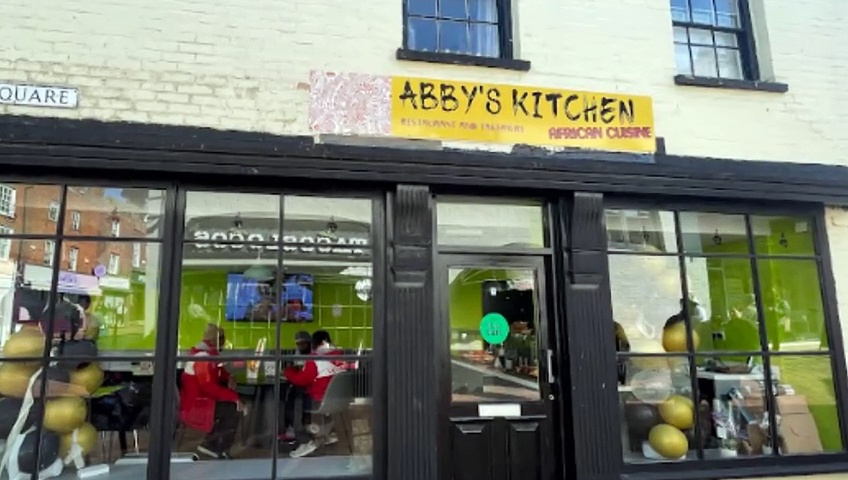 Town centre's first African restaurant opens