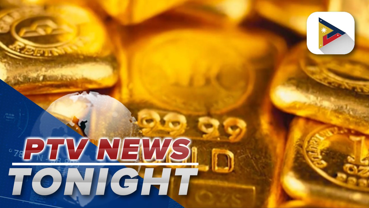 Gold prices new hit records on track for 7th consecutive daily rise ...