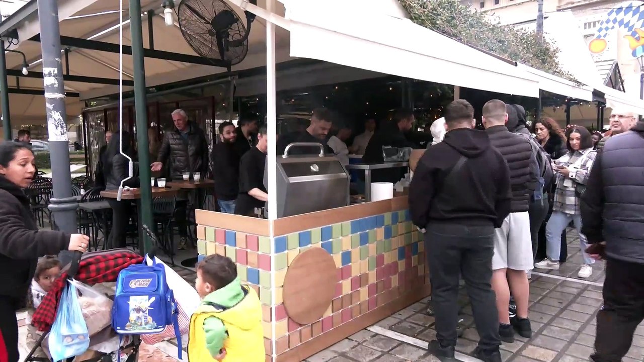 Το 1ο Grill Party στη Λαμία για την Τσικνοπέμπτη - video Dailymotion