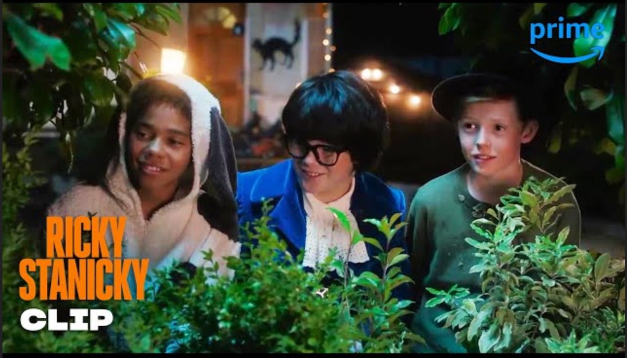 Ricky Stanicky | 'The Origin of Ricky Stanicky' Scene - John Cena ...