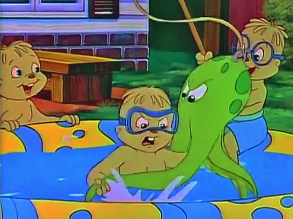 The Chipmunks Go To The Movies - Sploosh (1990) - Vidéo Dailymotion