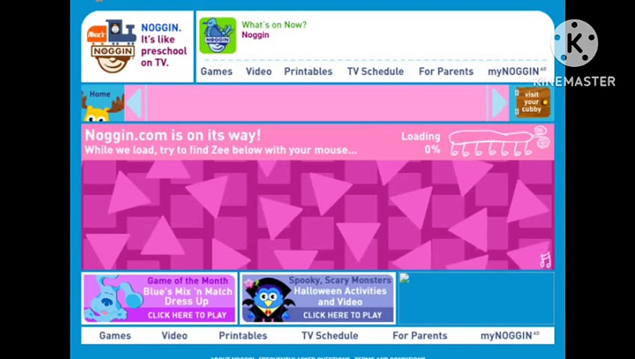 Noggin Spooky Scary Monsters Banner (October 2006-2007) - video Dailymotion