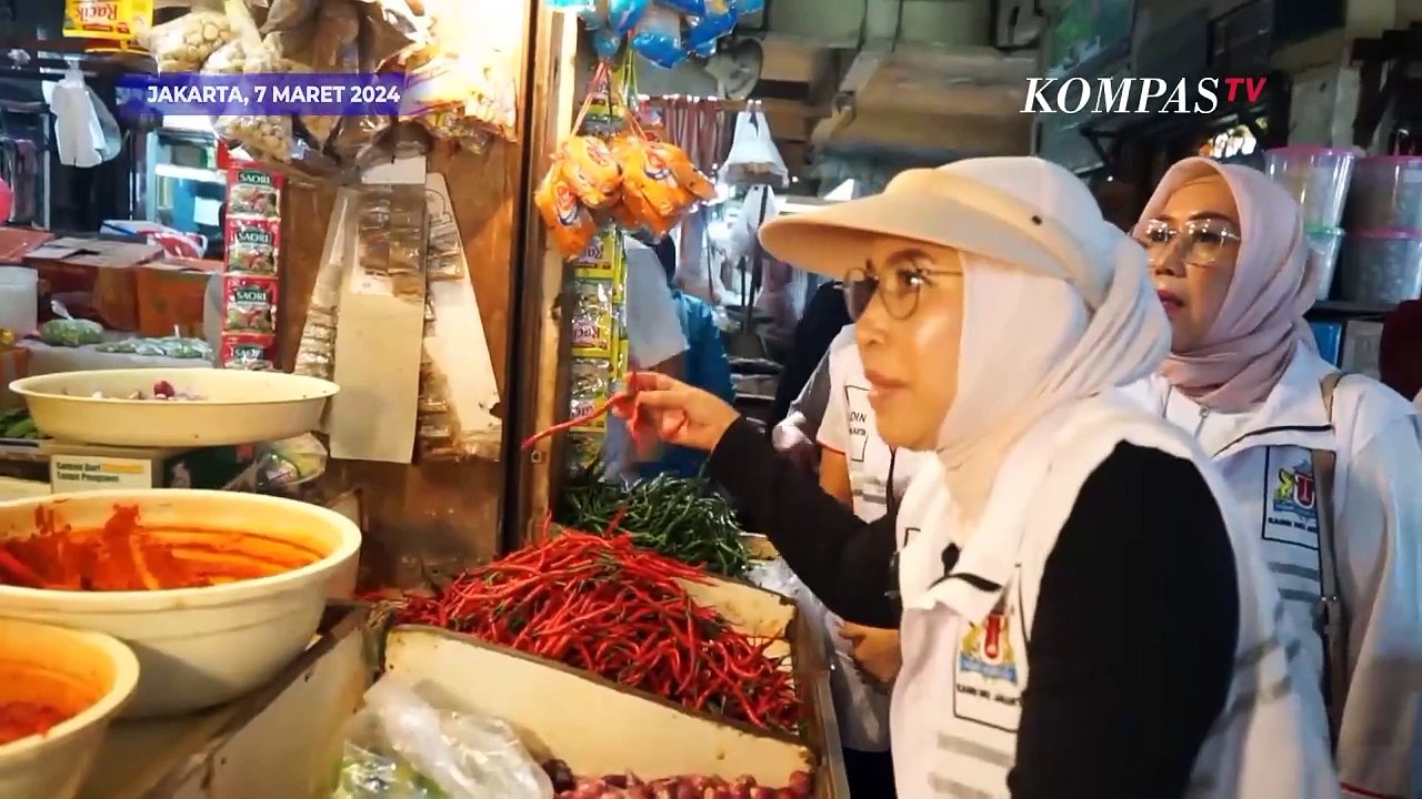 Kadin DKI Jakarta Pantau Harga Sembako di Pasar Jelang Ramadan - Video ...