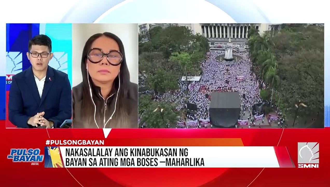 Kinabukasan ng bayan, nakasalalay sa boses ng taumbayan —Maharlika ...