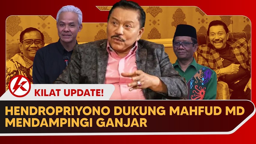 BLAK-BLAKAN DUKUNG MAHFUD MD, AM HENDROPRIYONO UNGKAP ALASANNYA _ #KilatUpdate