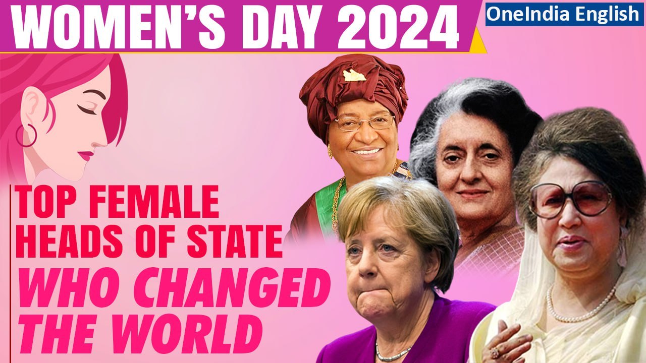 Women’s Day 2024: Top Women Heads of State across the world | Indira ...