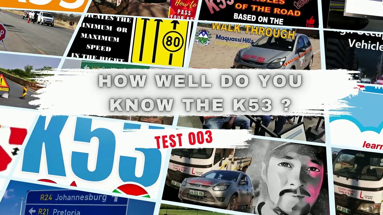 HOW WELL DO YOU KNOW THE K53 _ _ TEST 003 - video Dailymotion