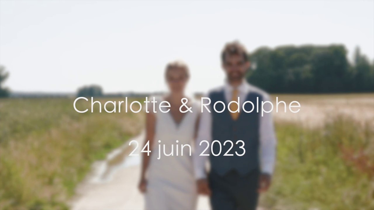 Mariage Charlotte & Rodolphe - Vidéo Dailymotion