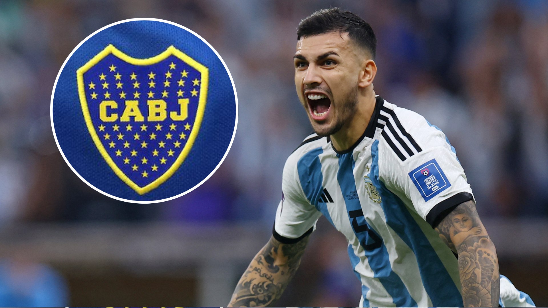 Reports: Leandro Paredes Has Already Accepted Boca Juniors’ Offer for ...