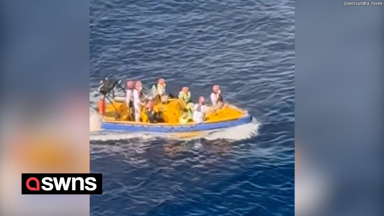 14 people stranded at sea for eight days rescued by world's largest ...