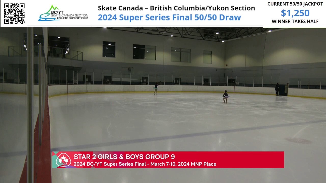 Rink 2 - Star 2 Girls & Boys Group 7-12 - 2024 BC/YT Super Series Final ...