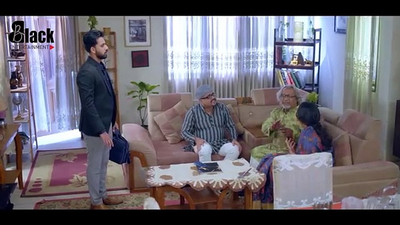 Sobhabe Songsar Nosto স্বভাবে সংসার নষ্ট Zaher Alvi Ahona Rahman Tithi ...