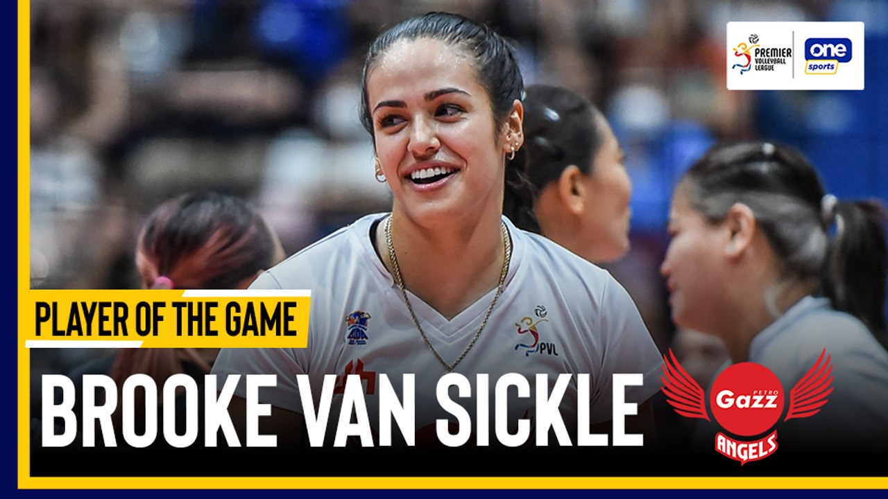 PVL Player of the Game Highlights: Brooke Van Sickle fuels Petro Gazz ...