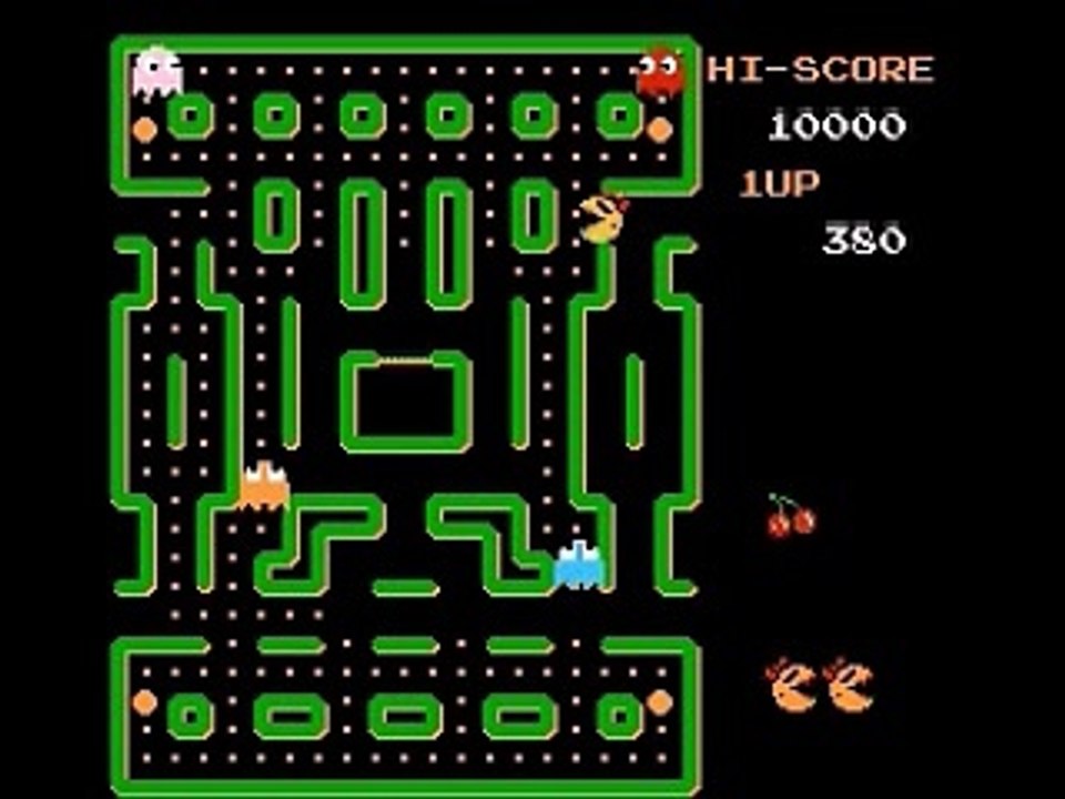 Ms. Pac-Man NES - Unused Mazes - video Dailymotion