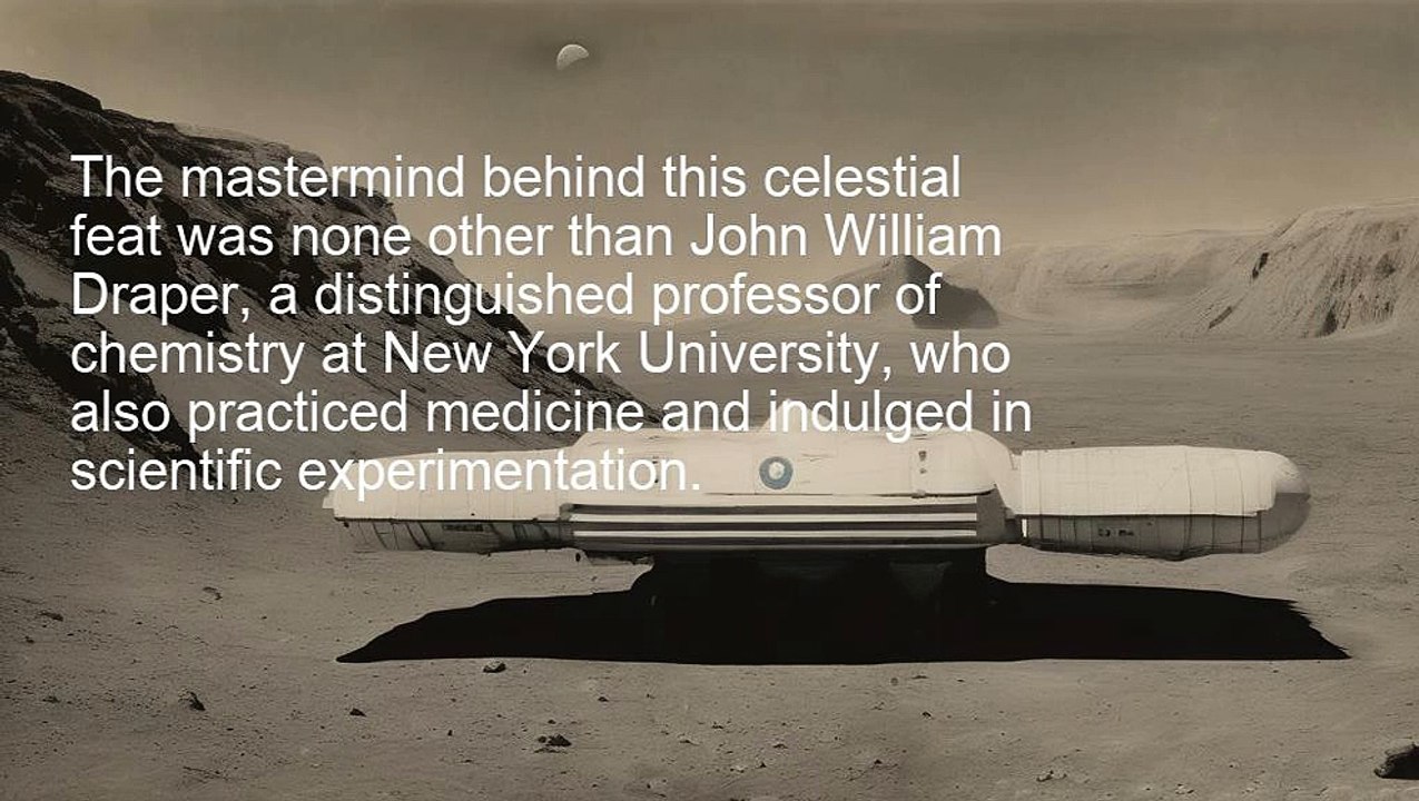 "Draper's Lunar Legacy: A Pioneering Photographic Triumph" - Vídeo ...