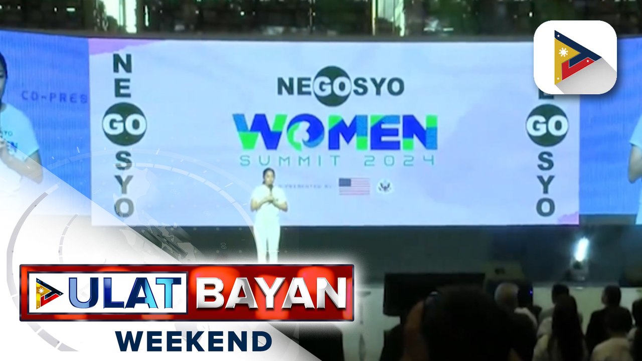 Go Negosyo Women Summit 2024, umarangkada sa Parañaque City - video ...