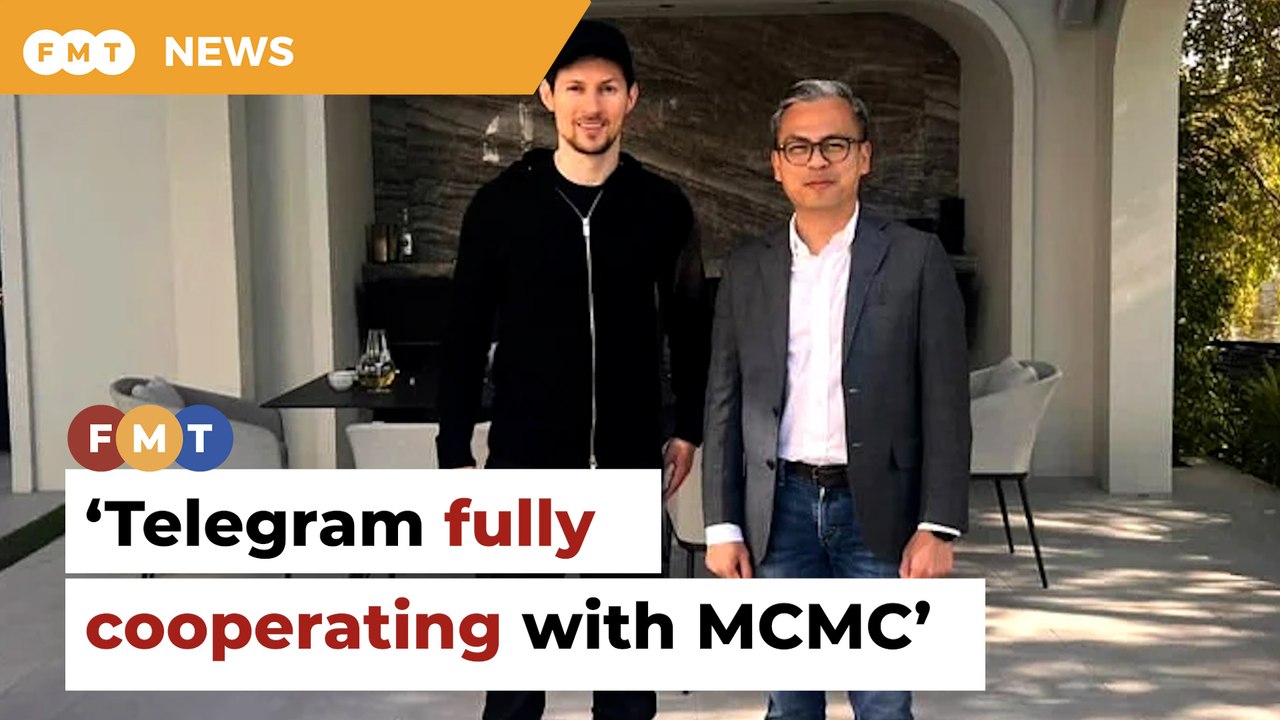 Fahmi pleased with Telegram’s cooperation in supervising platform ...