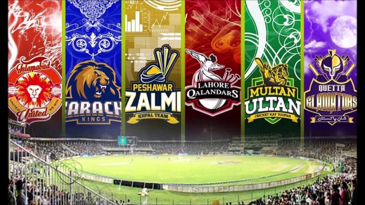 PSL Champions: A Journey Through the Glorious Years - video Dailymotion