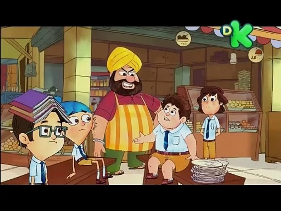 Fukrey Boyzzz Episode 1 Full Episode HD | Animated Cartoon For Kids ...