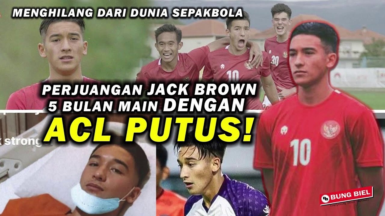 Hampir PENSIUN DINI, Jack Brown Ungkap Kesalahan Penanganan Cedera ACL ...
