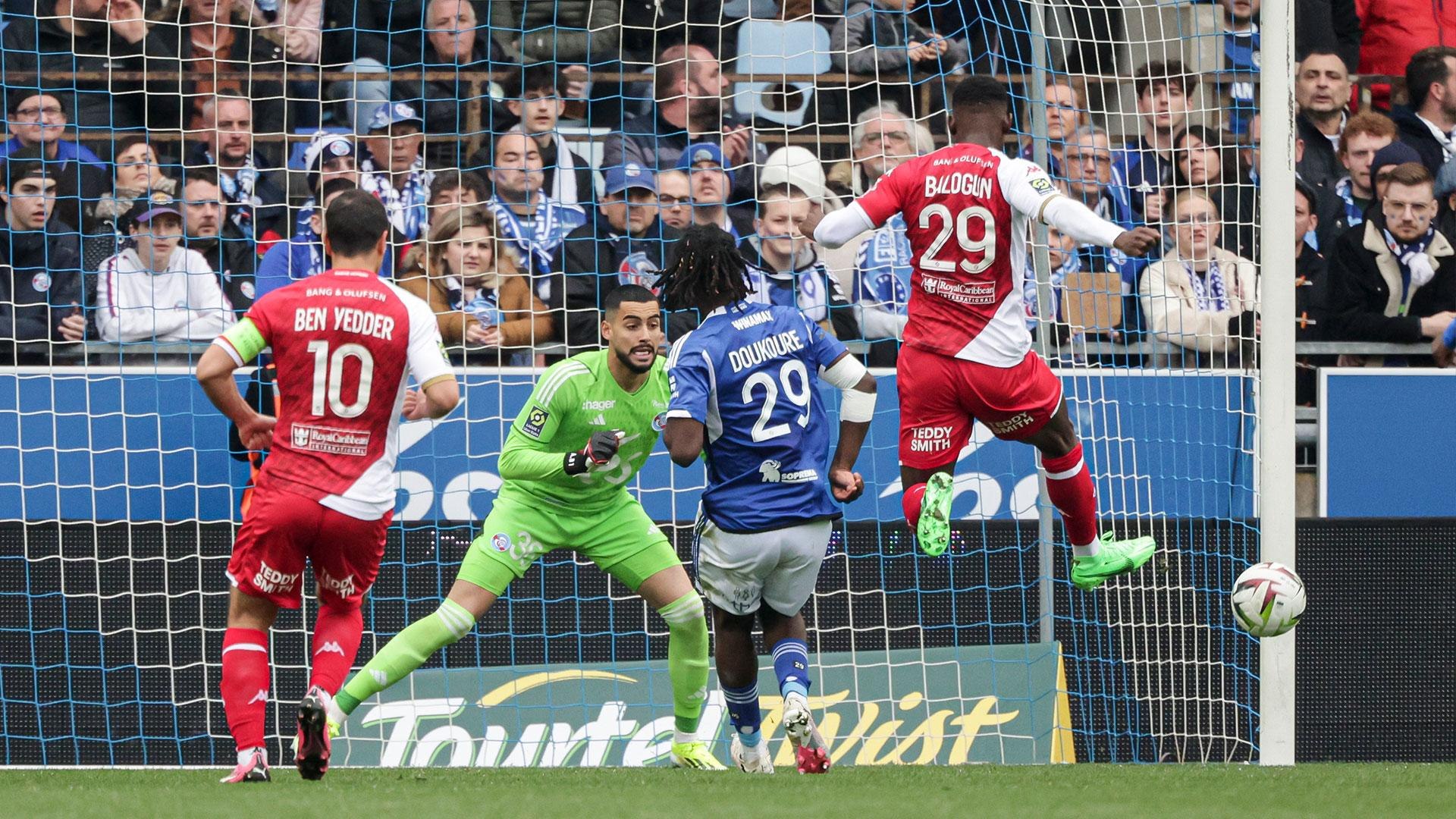 VIDEO | Ligue 1 Highlights: Strasbourg vs Monaco | beIN SPORTS VIDEO | Ligue 1 Highlights: Strasbourg vs Monaco | beIN SPORTS