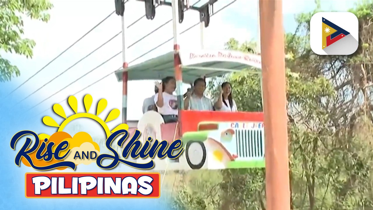 Iba't ibang atraksyon at aktibidad, tampok sa isang farm resort sa Naic ...