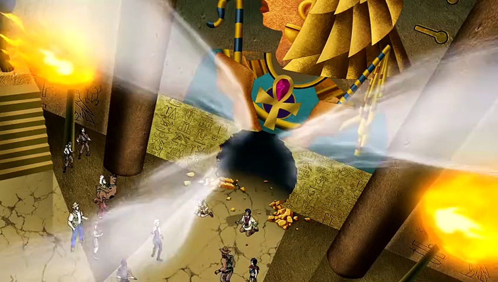 Scooby Doo The Movie Pyramid