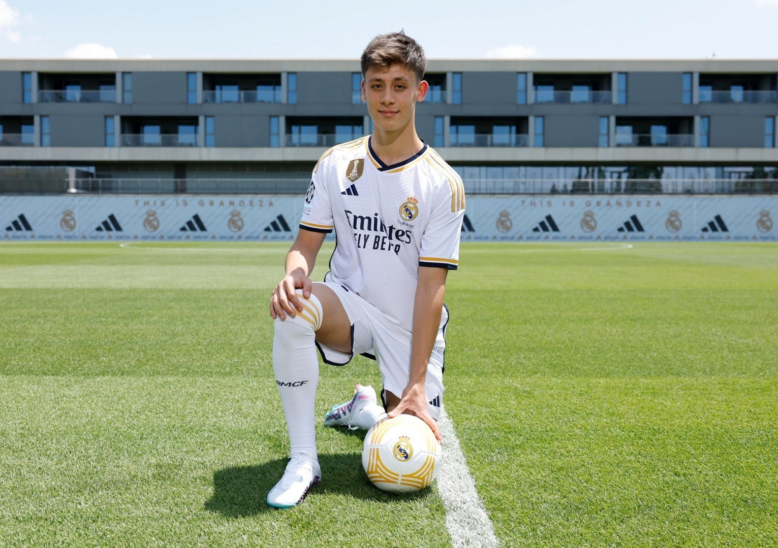 Arda Güler hace historia para Turquía en LaLiga con el Real Madrid ...