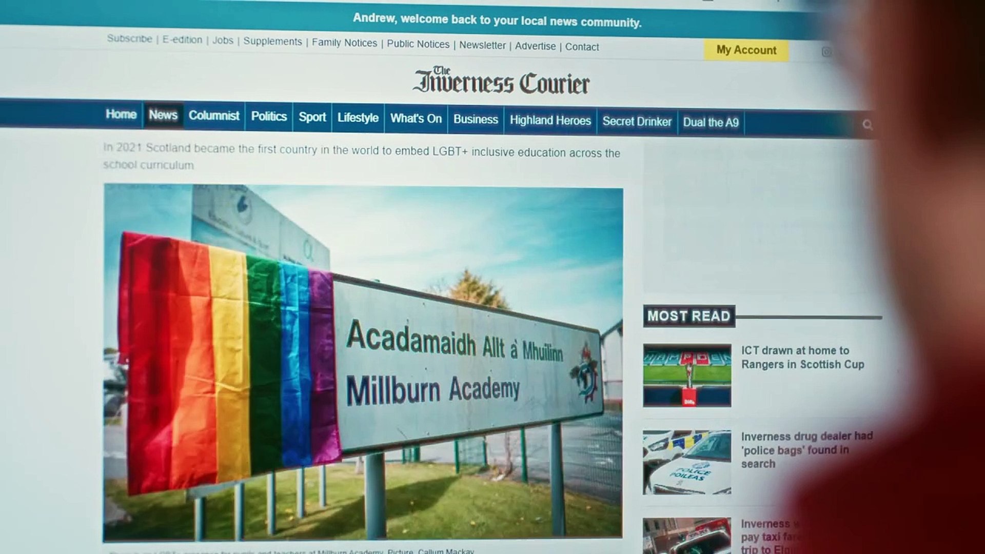 Inverness Courier