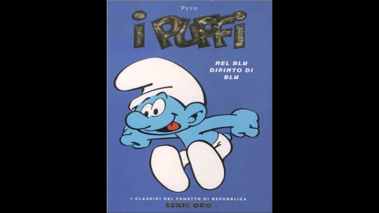 I PUFFI---NEL BLU DIPINTO DI BLU - Video Dailymotion