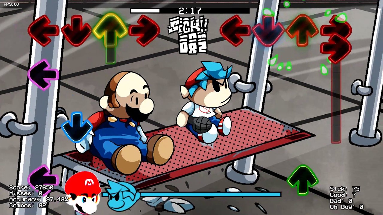 FNF VS Mario Plushie Stuffed Toys Walkthrough - video Dailymotion