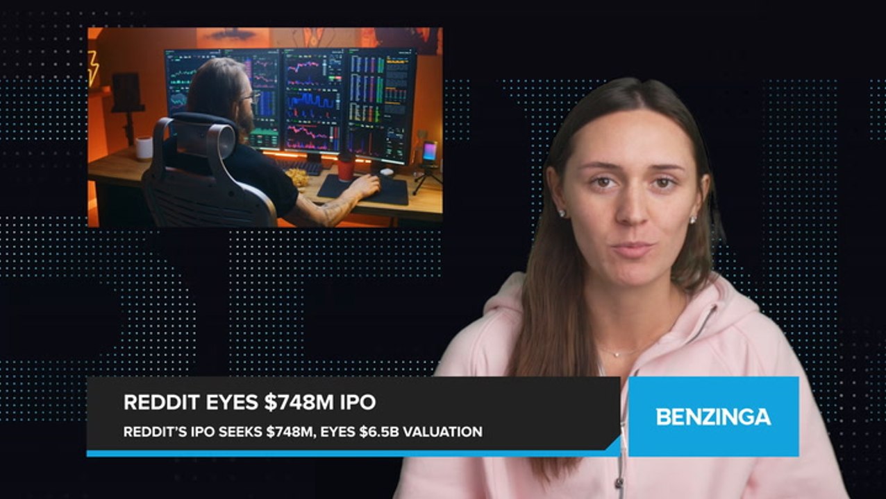 Reddit Aims to Raise $748 Million in IPO, Targets $6.5 Billion ...