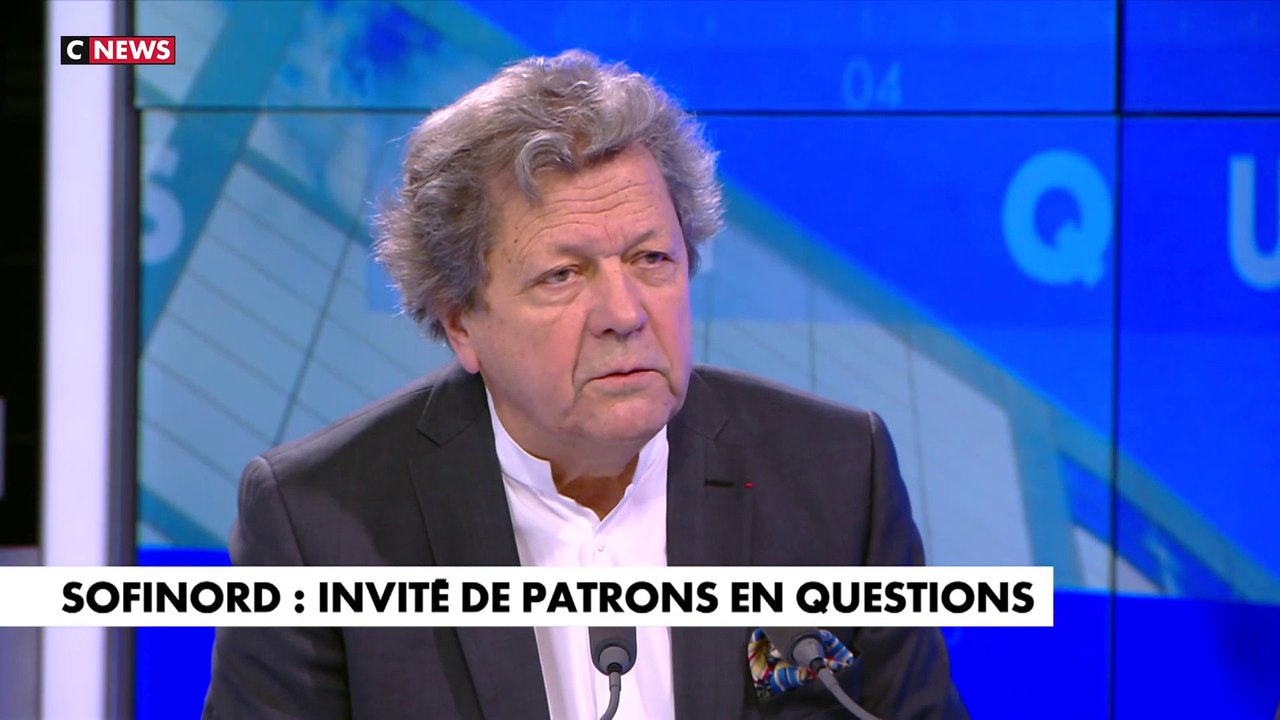 Patrick Thélot (Sofinord) : Patrons en questions (Émission du 11/03 ...