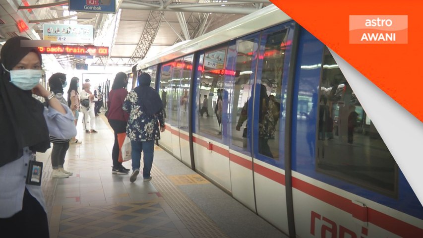 Prasarana tambah kekerapan tren, bas pada waktu puncak sepanjang ...