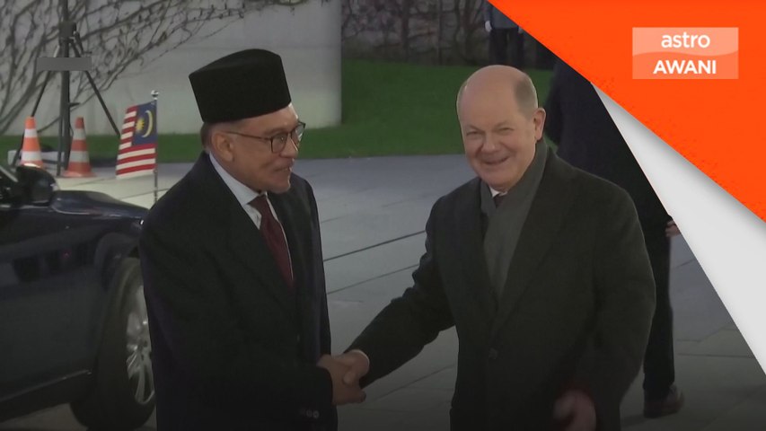 PM dirai dalam Majlis Sambutan Rasmi di Canselori Jerman | Astro Awani