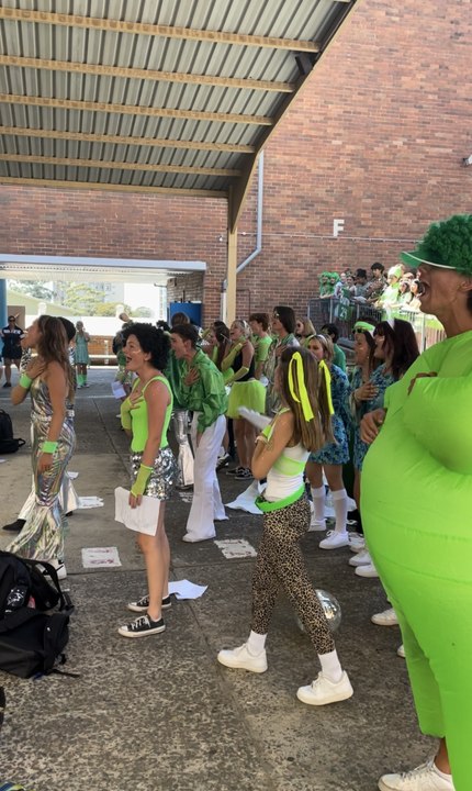 Colour Day 2024 at Port Hacking High School - video Dailymotion