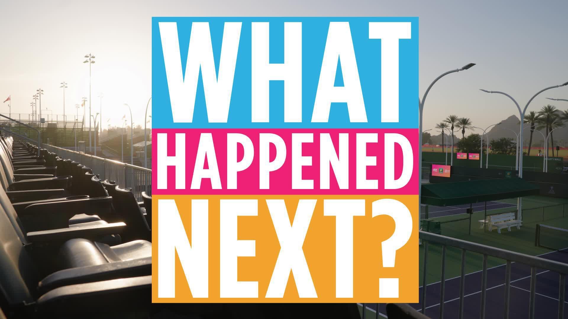 Tennis stars try to predict 'what happens next' | beIN SPORTS