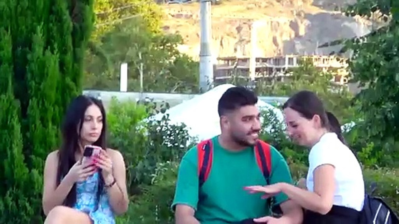 Touch prank with funny reactions 😂😂😂😂 - video Dailymotion