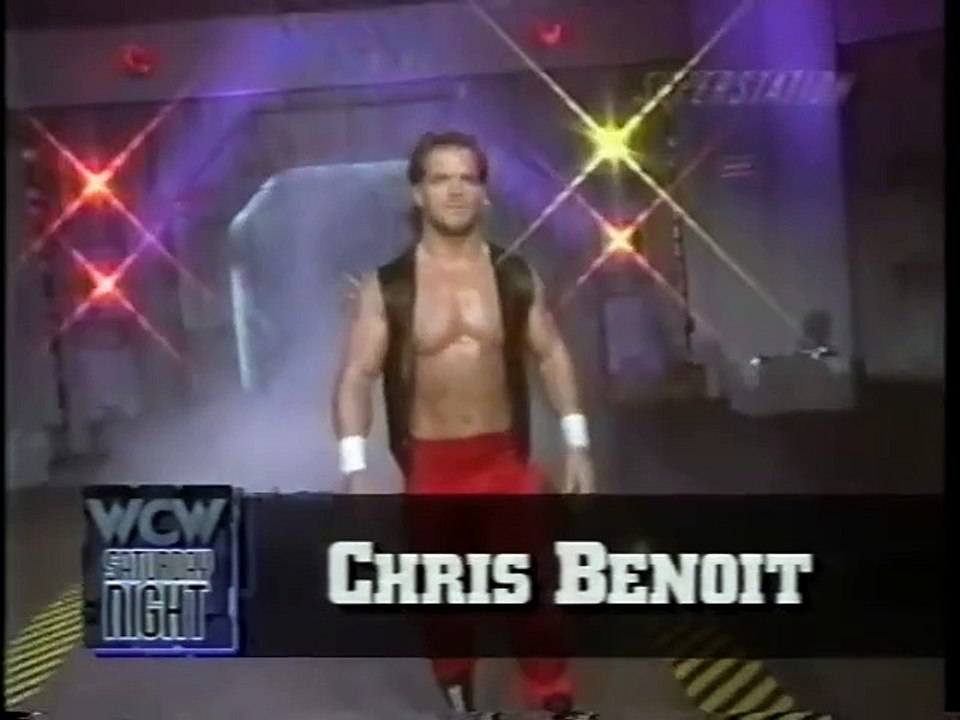 Raven vs. Chris Benoit [WCW 1998-02-07] - video Dailymotion