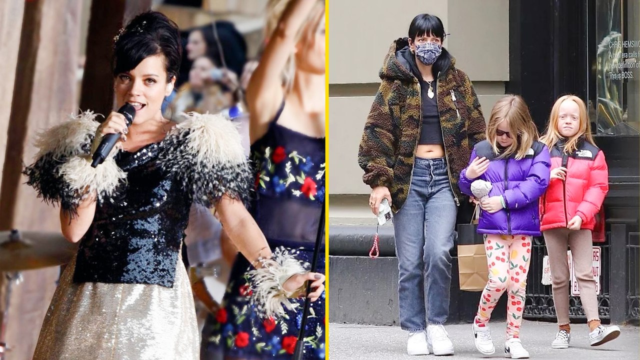 Lily Allen Says Her Children Ruined Her Stardom, Know Why - video ...