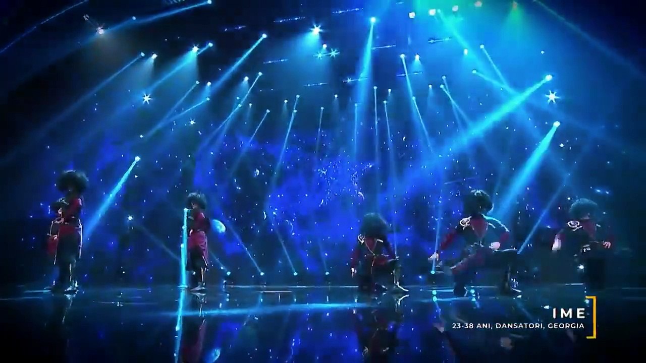 The triumph of Georgian dancers in the Romanian "Talent" - video ...