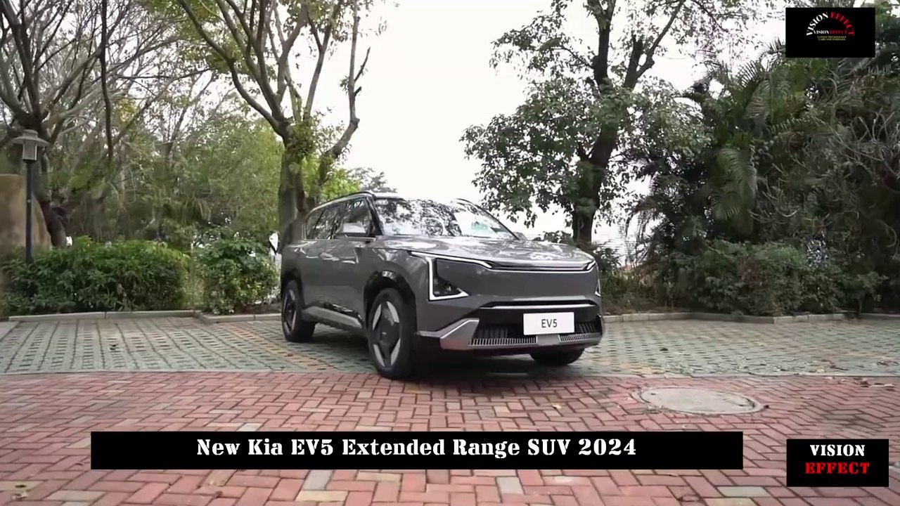 e-AWD Dual Motor All-Wheel Drive, 720 Km Range, New Kia EV5 Extended Range SUV 2024 ...