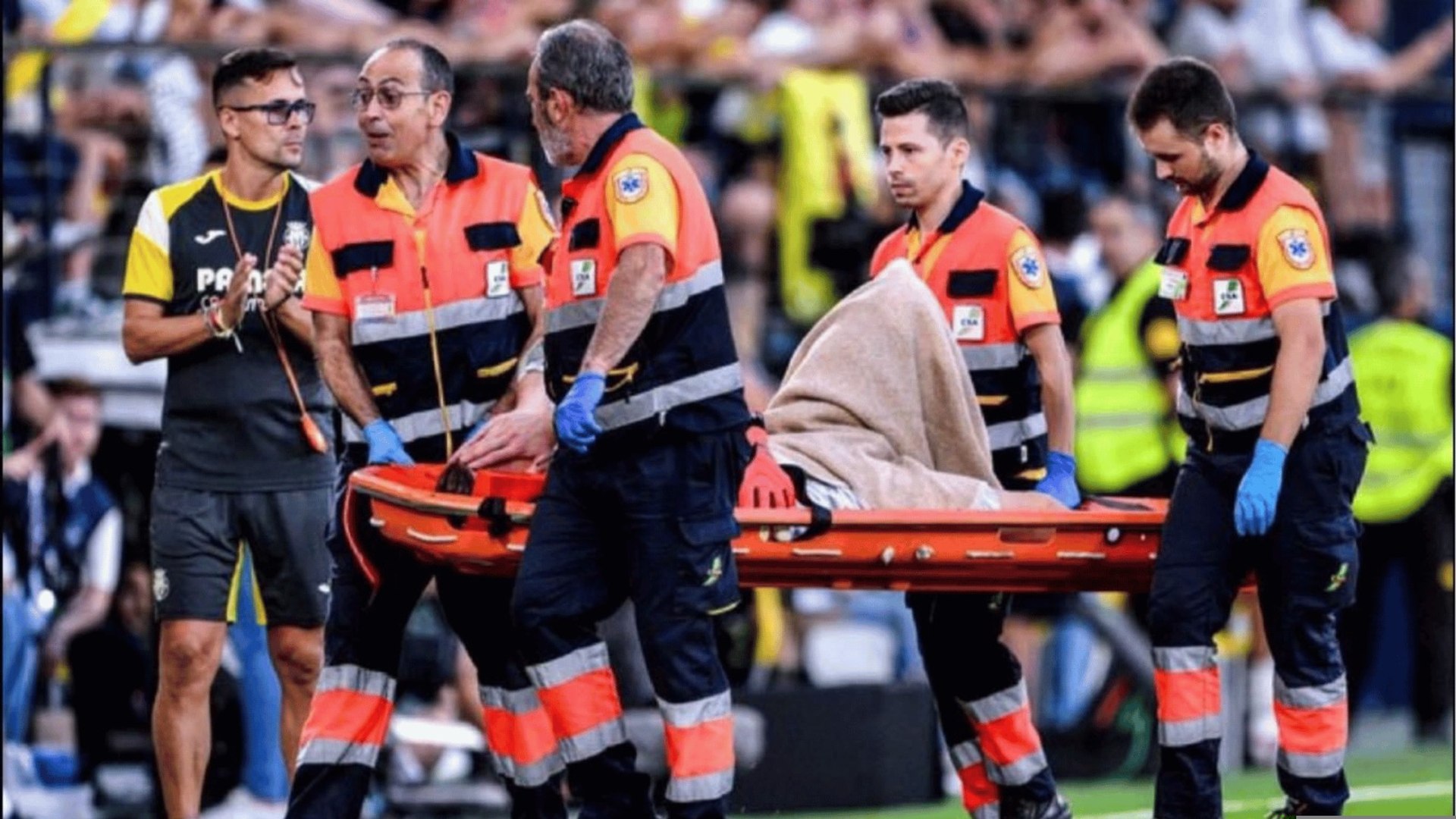 Ter Stegen sale llorando y en camilla contra el Villarreal | beIN SPORTS