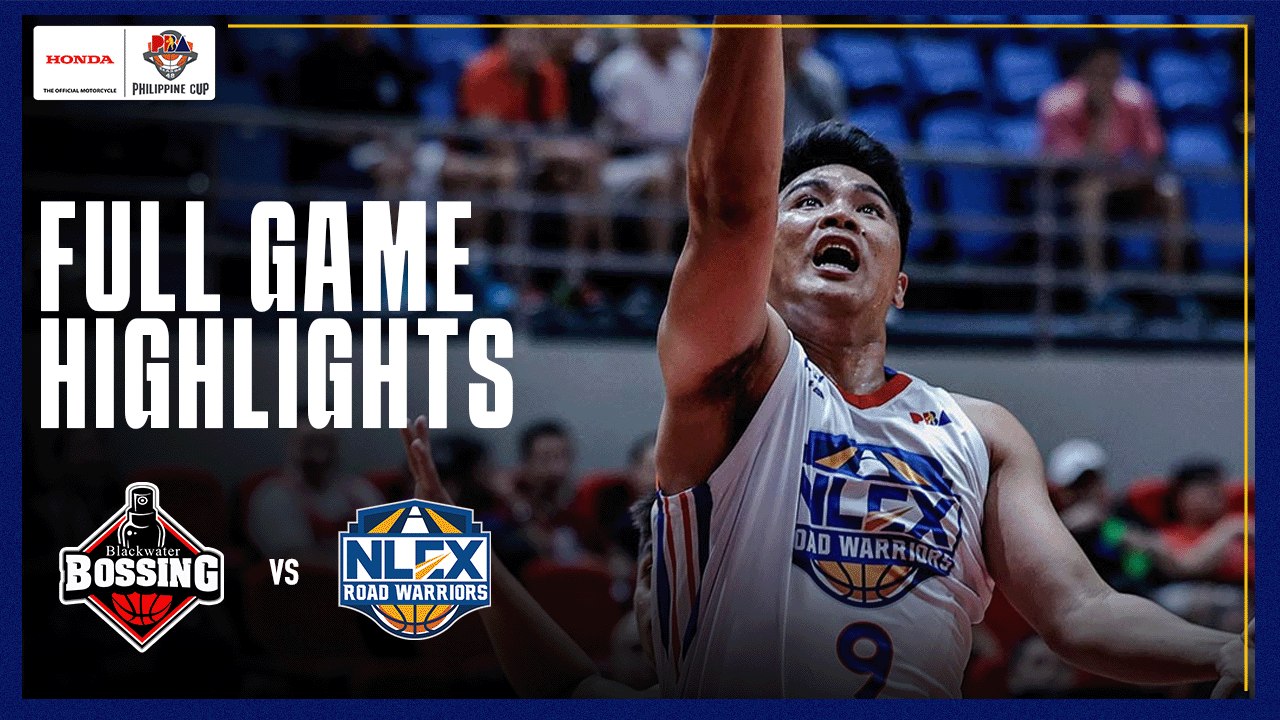 PBA Game Highlights: NLEX makes it three in a row, deals Blackwater first loss - video Dailymotion