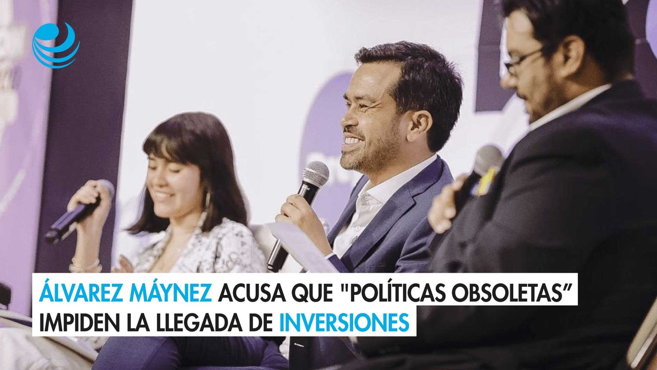 Álvarez Máynez acusa que "políticas obsoletas” en materia energética impiden la llegada de ...