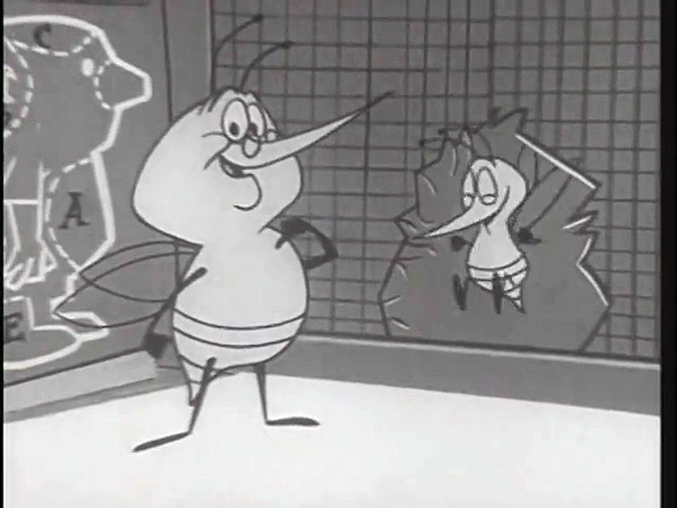 1960 RAID bug spray animated TV commercial - video Dailymotion