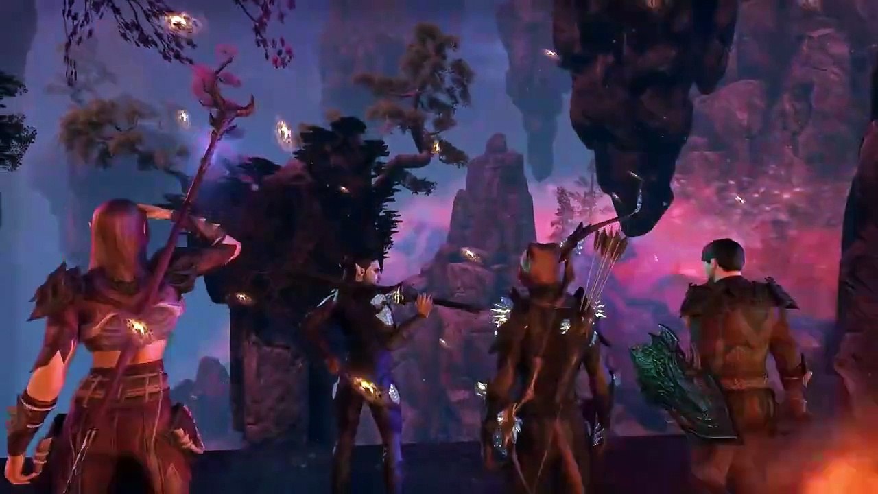 The Elder Scrolls Online - Tráiler Jugabilidad de DLC "Scions of ...