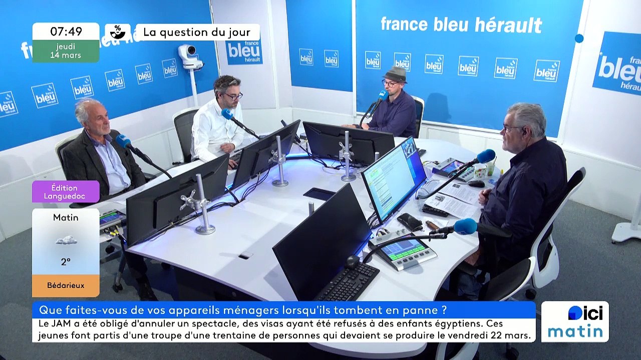 Jean Pierre Parisi, ENVIE Occitanie - Vidéo Dailymotion